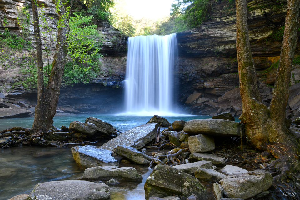 Lower Greeter Falls – 2048.studio