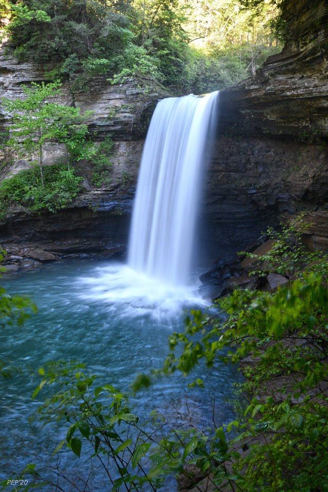 Lower Greeter Falls – 2048.studio