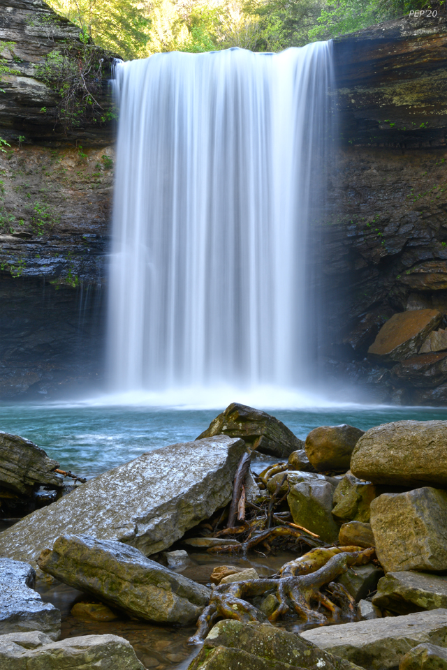 Lower Greeter Falls – 2048.studio