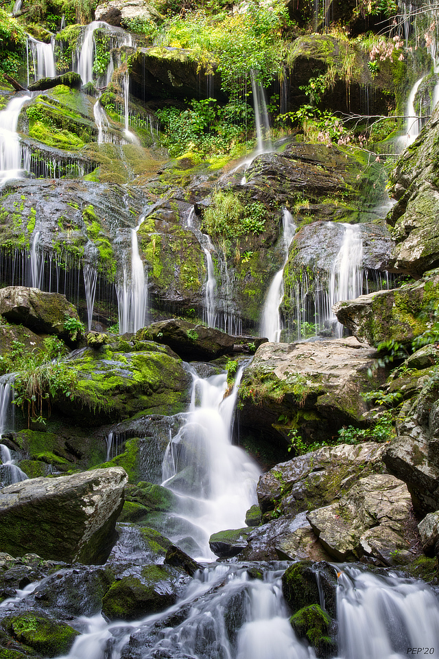 Catawba Falls – 2048 Studio