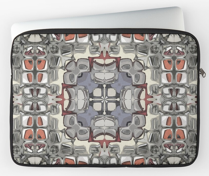 Textured Quadrant Pattern – 2048.studio