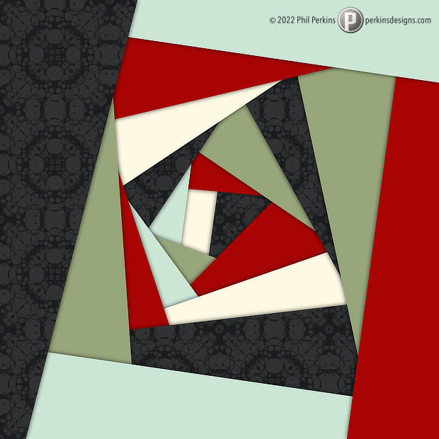Geometric Layers – 2048.studio